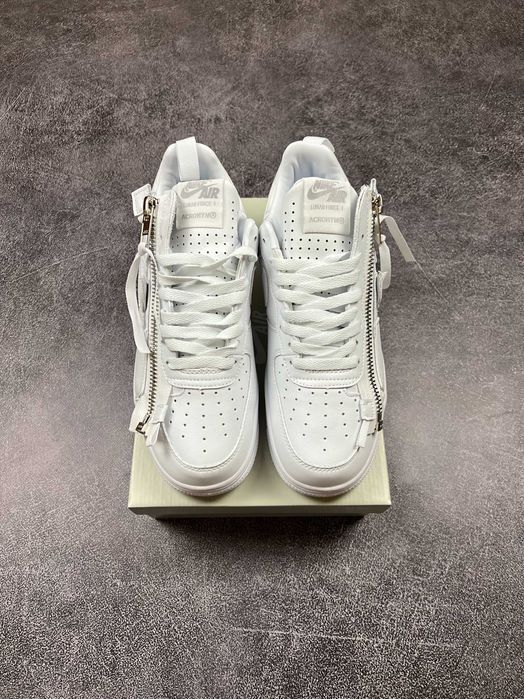 Nike Lunar Force 1 Low Acronym White: 2 900 грн. - Кросівки для міста ...