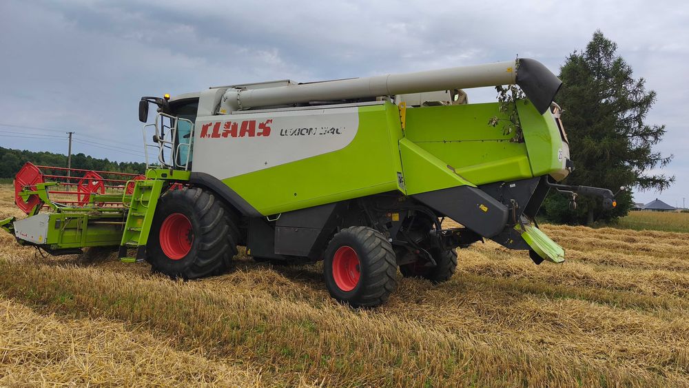 Claas Lexion 540 kombajn zbożowy Radzyń Podlaski • OLX.pl