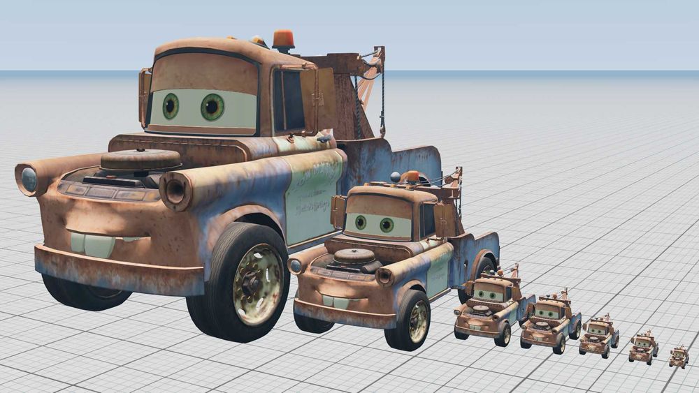 Моды для BeamNG (McQueen и Поезда) (Pixar Cars & Trains BeamNG.drive ...