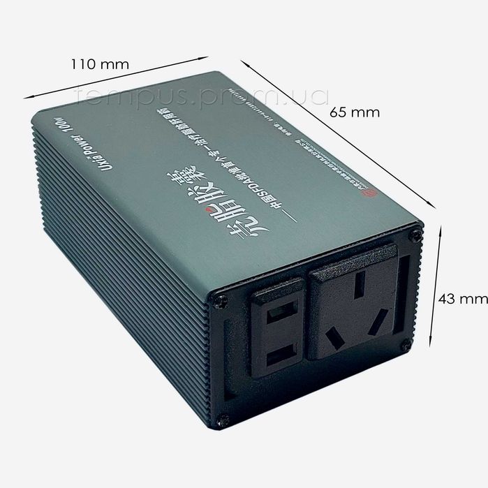 Автомобильный инвертор IN DC 12V OUT AC 220V 100W: 950 грн. - Пусковые ...
