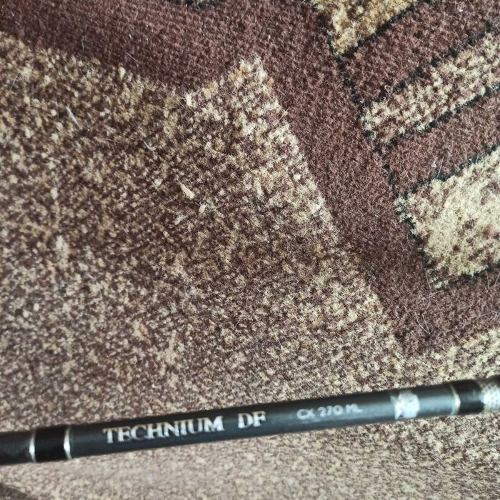 Спиннинг, спінінг Shimano TECHNIUM DF CX SPINNING 270 M (STECDFCX27M): 5 000 грн. - Полювання ...