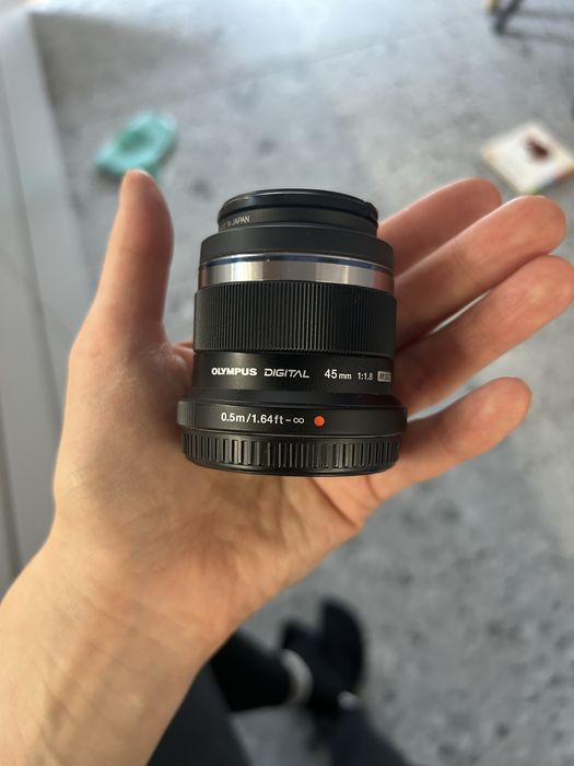 Obiektyw OLYMPUS M.Zuiko Digital 45 mm f/1.8 Nowa Gorzelnia • OLX.pl