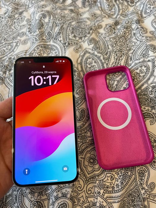 Iphone 13 pro max White 128 Gb 120 hz екран - як новий!: 23 500 грн ...