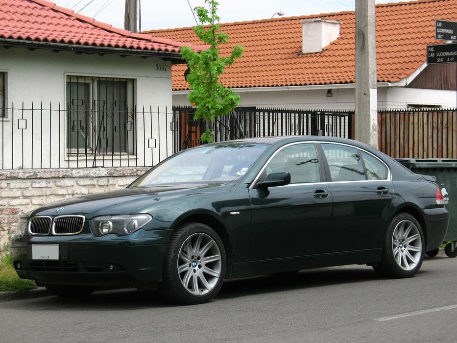 BMW E65 3.6 Automatic: 4 450 $ - BMW Одеса на Olx