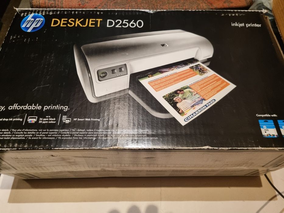 Kolorowa Drukarka hp deskjet 2560 Siemianowice Śląskie • OLX.pl