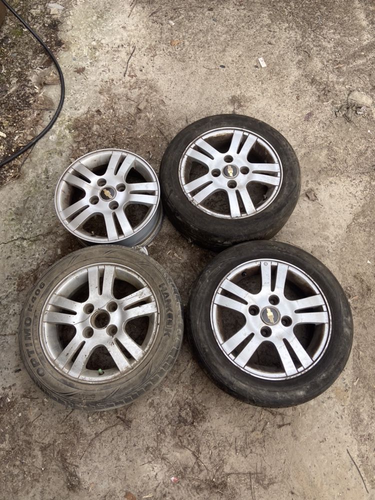 Диски 4x114.3 r15 оригінальні chevrolet lacetti, nubira, mitsubishi: 2 ...