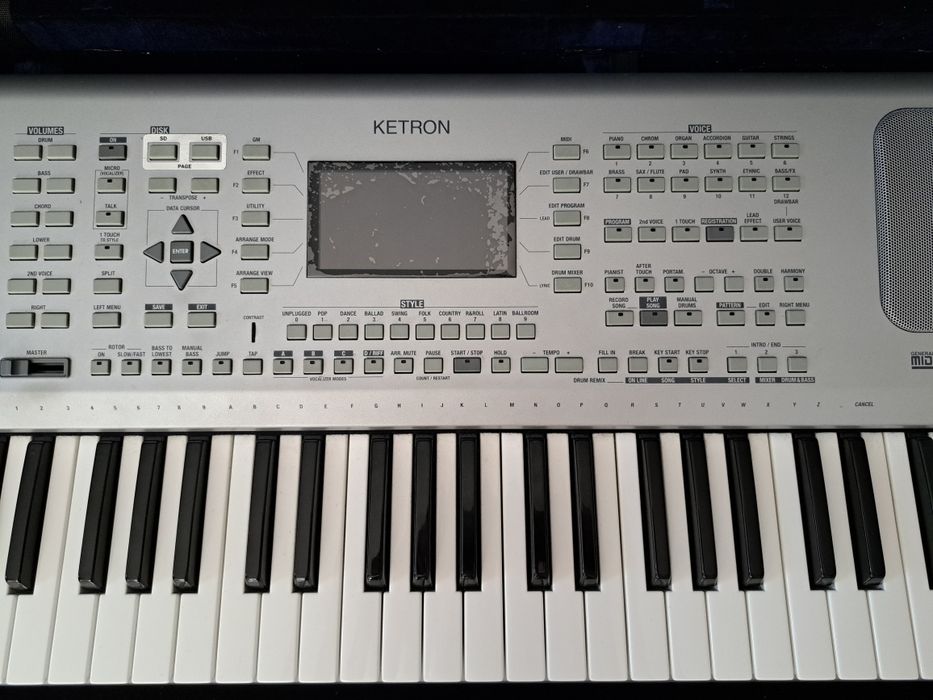KETRON SD5 wer.2 USB/Sd Romanowicz Domiechowice • OLX.pl