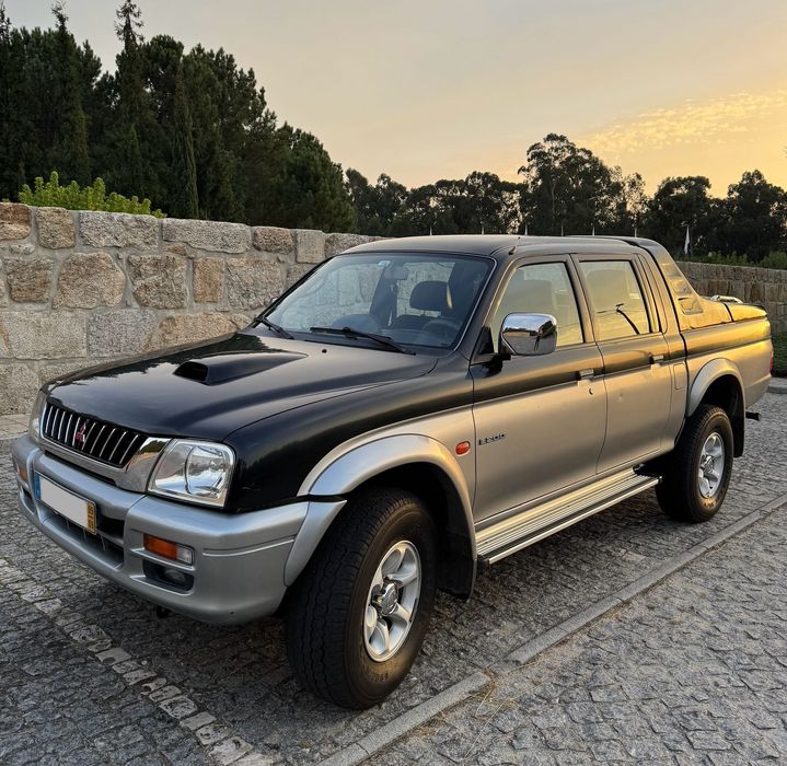 Mitsubishi L200 Strakar Baltar • OLX.pt