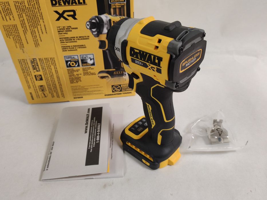 DeWALT DCF860 20Vmax Оригінальний потужний ударний шуруповерт: 6 000 ...