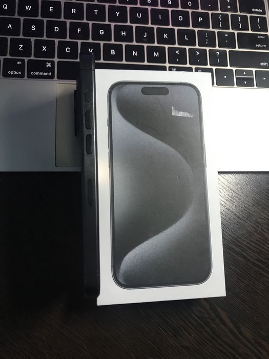 Apple iphone 15 Pro 128Gb Black Neverlock: 25 000 грн. - Смартфони ...