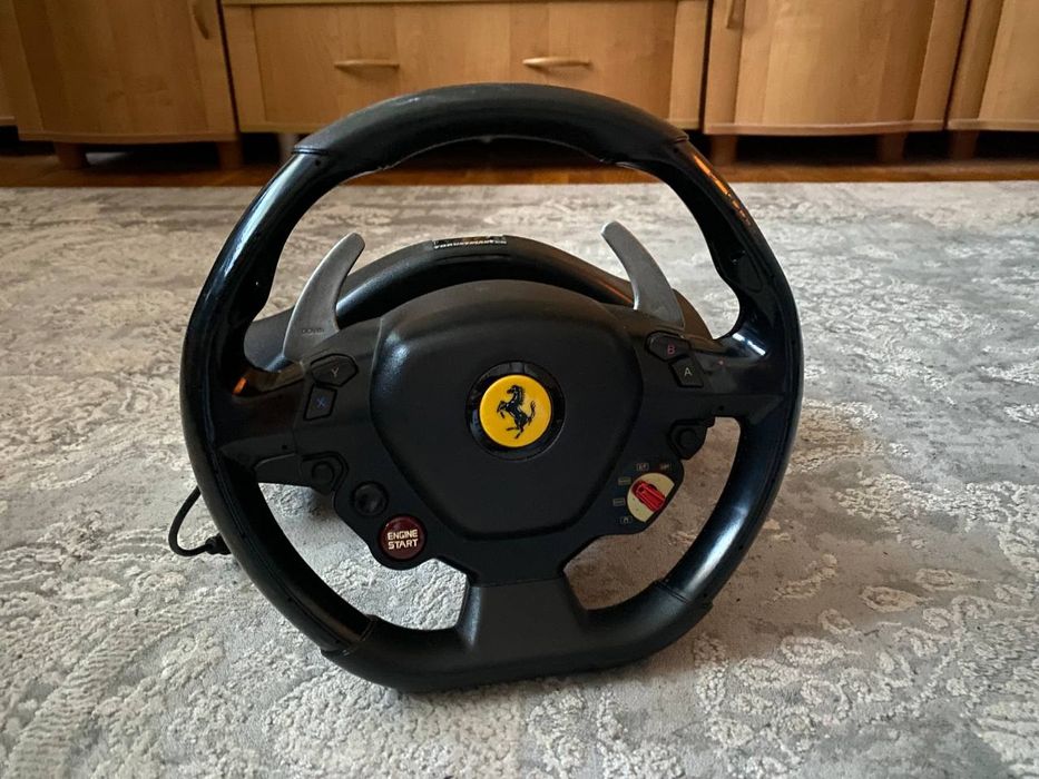 Руль Thrustmaster T80 Ferrari 488 GTB Edition: 990 грн. - Аксесуари ...