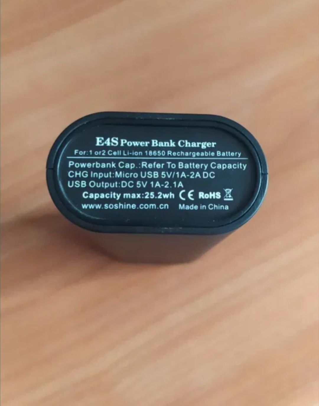 Корпус Power bank Soshine для аккумулятора 18650 *2шт: 419 грн ...