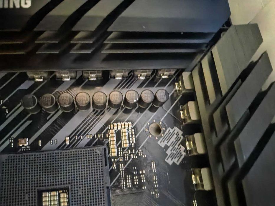 Asus TUF Gaming B550-Plus АМ4 сокет материнская плата AMD имеет Type-C ...