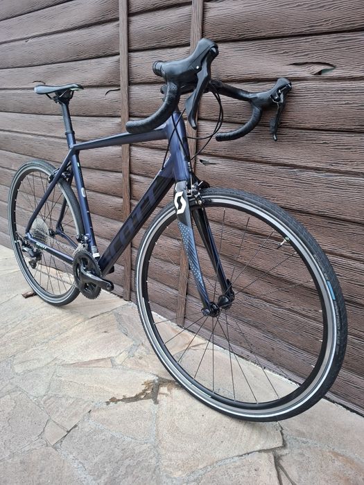 Шосейний Scott Speedster 15 Shimano 105 (2x11) 56 cm. L: 19 500 грн ...