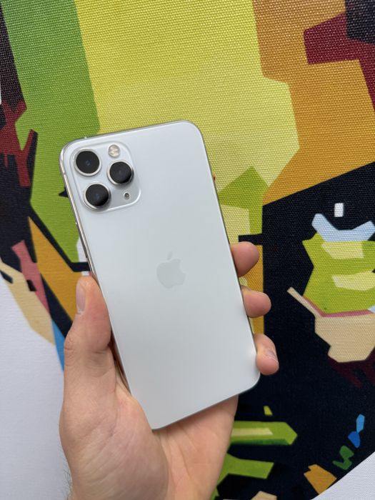 IPhone 11Pro 256Gb Silver Never lock: 7 500 грн. - Мобільні телефони / смартфони Київ на Olx