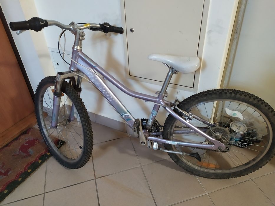 Rower górski MTB Giant Areva dla dziecka opony continental cross 24 Warszawa Mokotów • OLX.pl