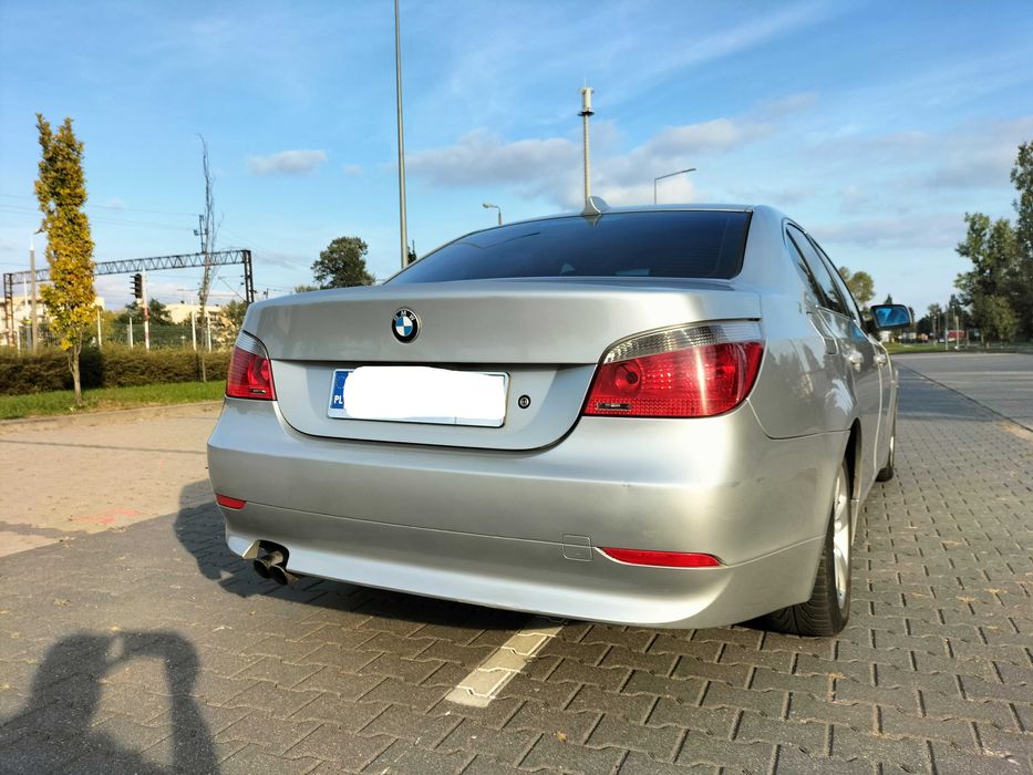 BMW E60 520I 170KM Zadbana Solec Kujawski • OLX.pl