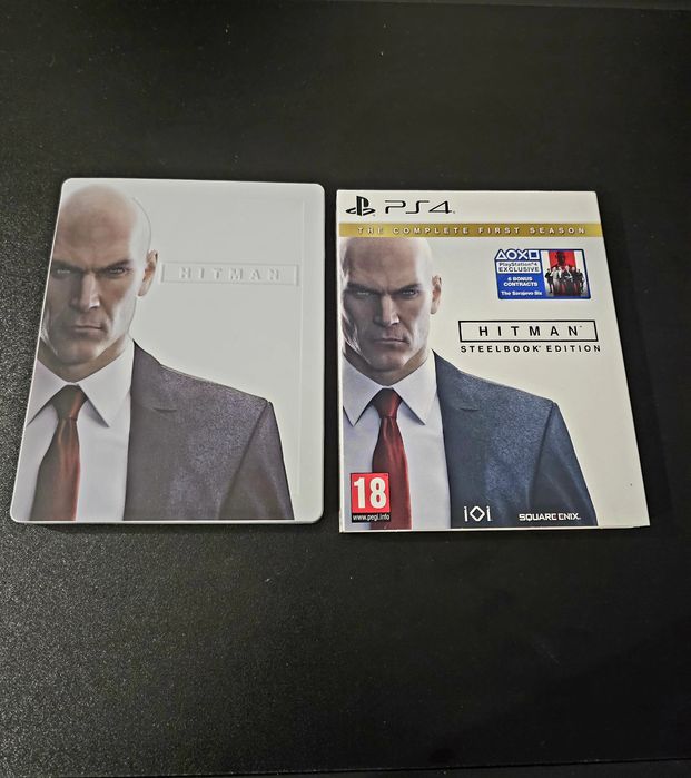 Hitman Steelbook Complete first season PS4 Kopydłów • OLX.pl