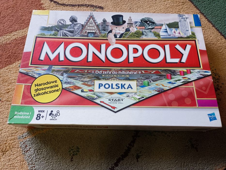 Monopoly Polska gra planszowa Skoroszyce • OLX.pl