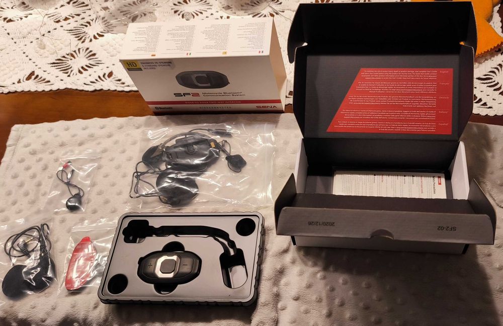 Auricular para Capacete completo SENA SF2 Marvila • OLX.pt