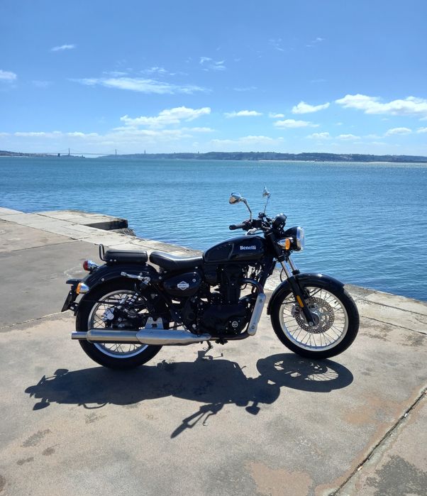 Benelli imperial 400 | 2023 | 6.000 KM Oeiras E São Julião Da Barra ...
