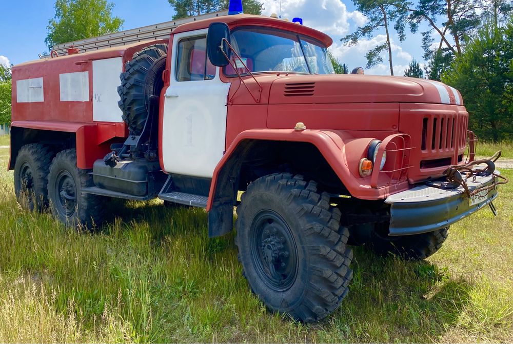Зил 131 пожежне авто: 15 000 $ - Вантажні автомобілі Новоселиця на Olx