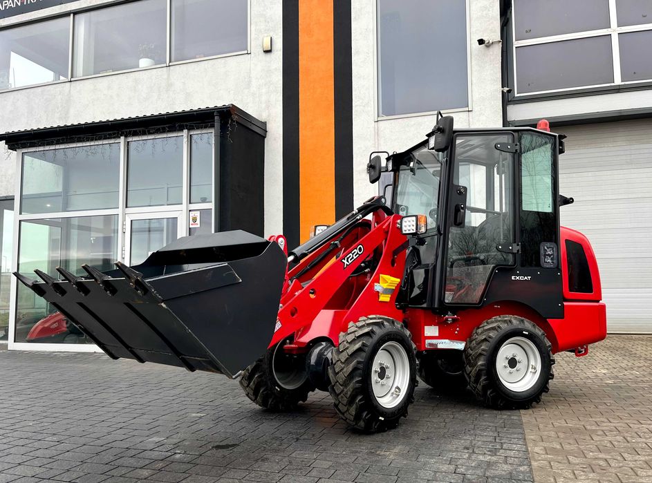 EXCAT X220 Mini Ładowarka NOWA Yanmar Radomsko • OLX.pl
