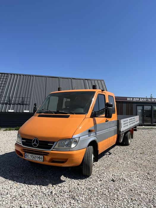 Sprinter 413 CDI 2004 рік: 14 000 $ - Вантажні автомобілі Новояворівськ ...