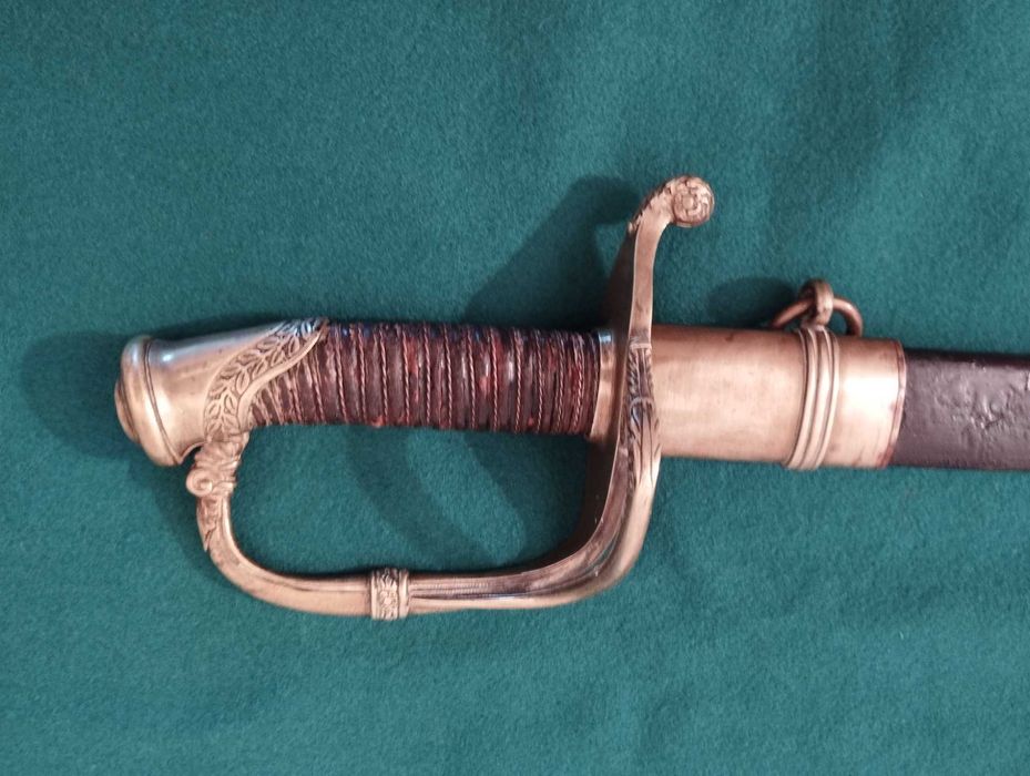 Sabre de Infantaria modelo de 1821. Sintra (Santa Maria E São Miguel ...