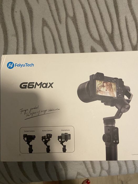 Gimbal ręczny FeiyuTech G6 Max Warszawa Praga-Południe • OLX.pl