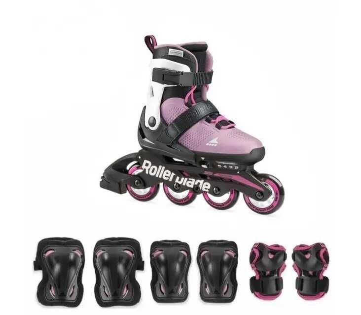 Роликові ковзани + захист Rollerblade Microblade Combo G 2025: 4 790 грн. - Роликові ковзани ...