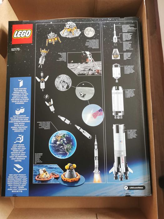 LEGO 92176 Rakieta NASA Apollo Saturn V / Nowy Gdańsk Wrzeszcz • OLX.pl