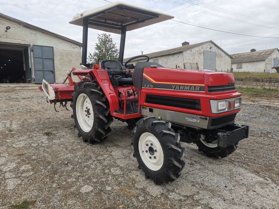 Міні трактор Yanmar FX 235 з Японії: 7 500 $ - Трактор сільськогосподарський Коболчин на Olx