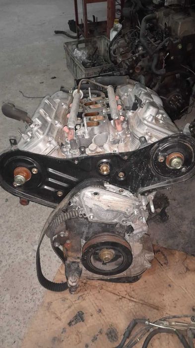 Двигун 3MZ-FE для Toyota LEXUS RX 3.3i: 1 500 € - Двигуни у зборі ...