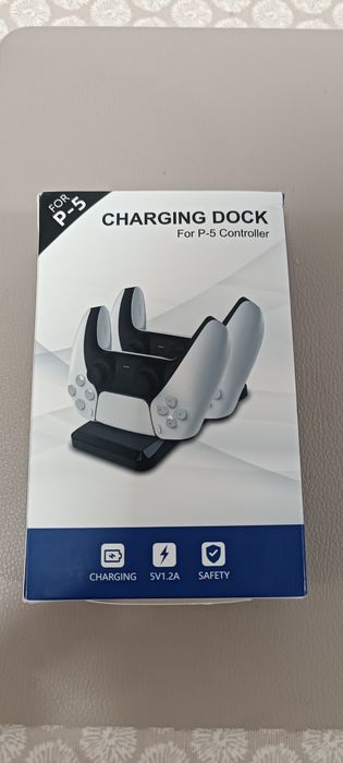 Carregador Comandos PS 5 Amora • OLX Portugal