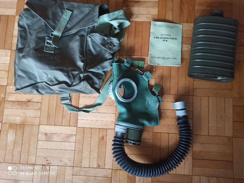 Maska Przeciwgazowa - OLX.pl