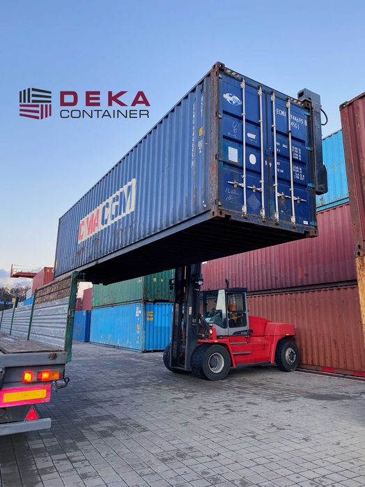 Морський контейнер 20 та 40 футів Dry High Cube: 2 800 $ - Інше обладнання Житомир на Olx