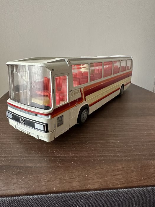 Mercedes Autobus Conrad Skała 1:40 typ 0303-15RHS stary model Łódź ...