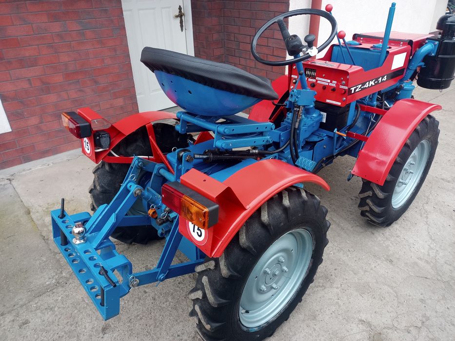 Traktorek Ogrodniczy TZ-4K-14 GWARANCJA agrozet Czeski 4x4 Diesel mt.8 Kolonia Zamieńska • OLX.pl