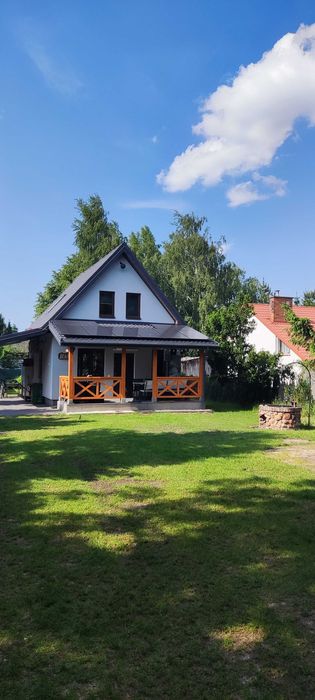 Domek Jezioro Zagłębocze 100m2 klimatyzacja basen grill bania sauna ...