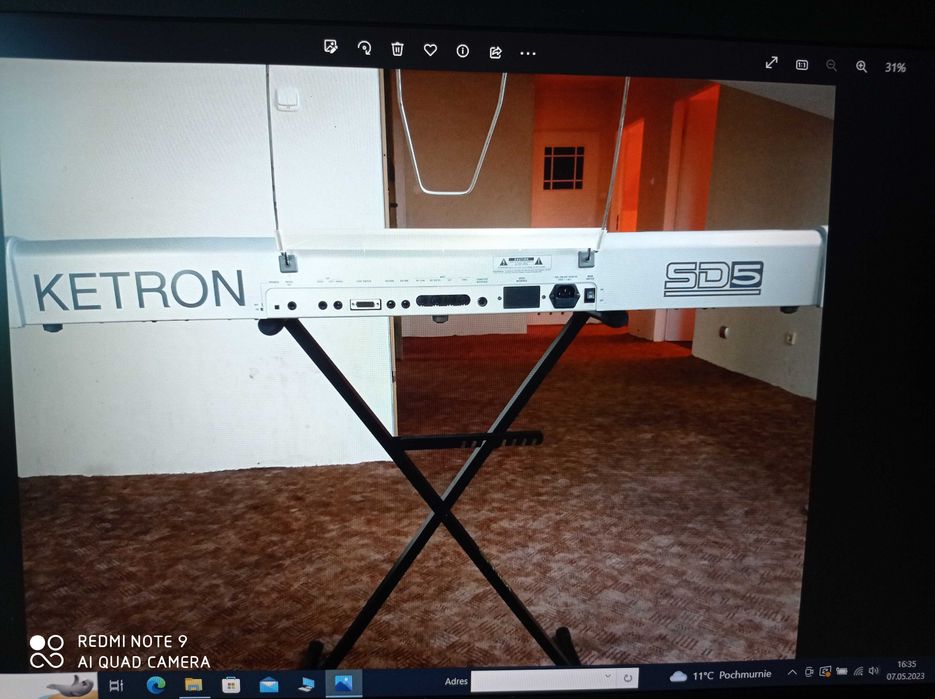 Keyboard Ketron sd5+vocalizer Oleśnica Lucień • OLX.pl