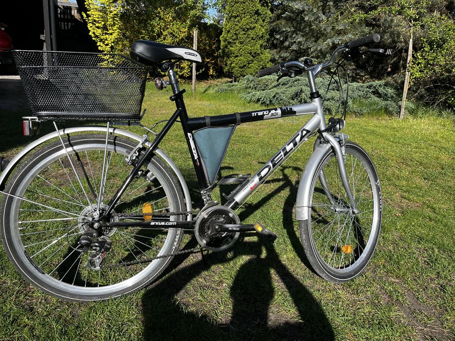 Rower Delta super stan okazja polecam Łódź Śródmieście • OLX.pl