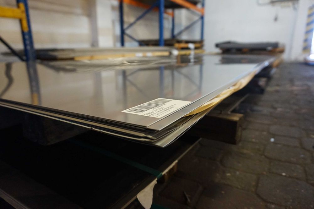 Blacha kwasoodporna, nierdzewna 1x1500x3000 gat. 1.4301/304 Toruń • OLX.pl