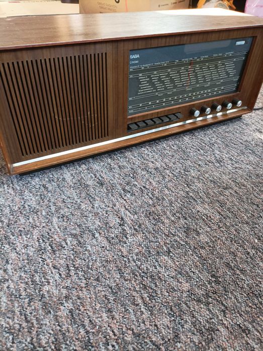 Saba Lindau Li 18 radio lampowe retro Płock • OLX.pl