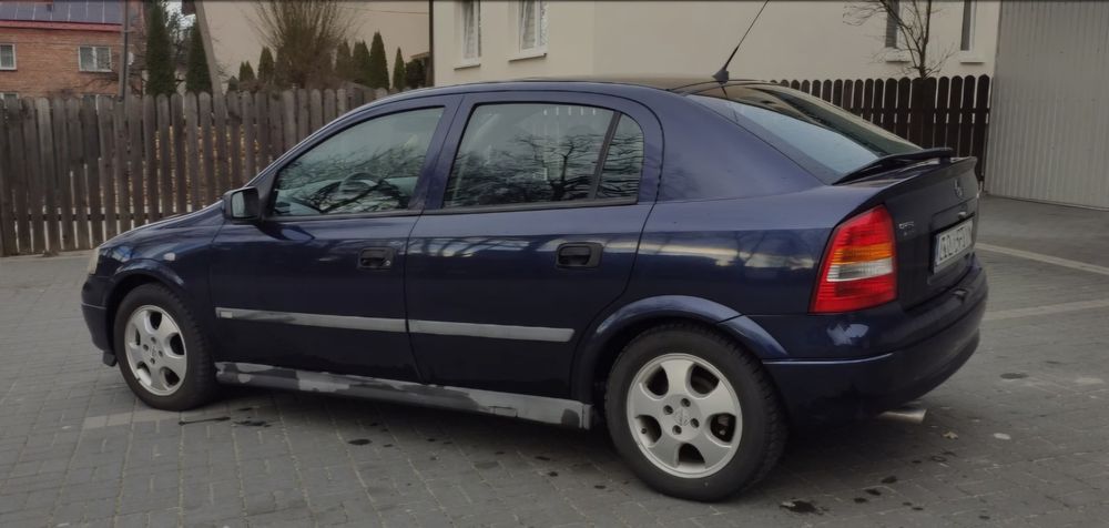 Szybko sprzedam Opel Astra 99 99 Sława • OLX.pl