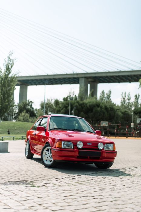 Ford Escort RS Turbo Alverca Do Ribatejo E Sobralinho • OLX Portugal