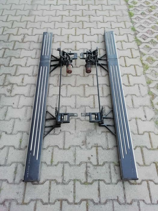 Próg Progi boczne wysuwane Range Rover Sport L332 VPLMP0041 OE Pszczyna ...