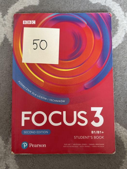 FOCUS 3 Second Edition Ząbki • OLX.pl