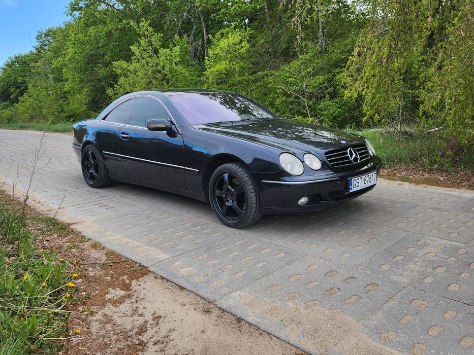 Mercedes w215 na sprzedaż Żabno • OLX.pl