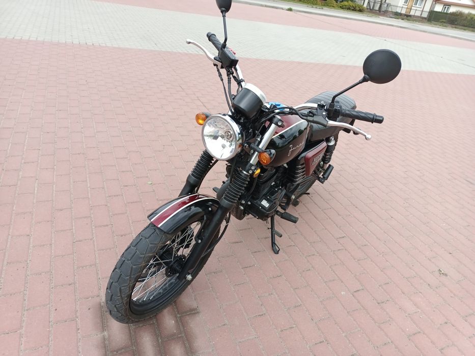 Sprzedam Junak RAW 125 Giełczew Pierwsza • OLX.pl